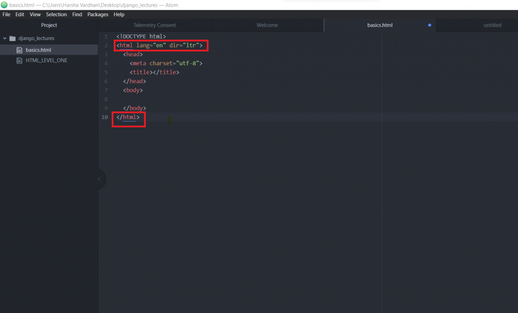 HTML Basics - Dot Net Tutorials