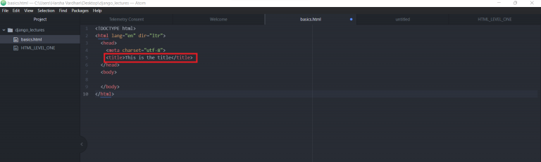HTML Basics - Dot Net Tutorials