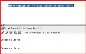 Alter Session in Oracle with Examples - Dot Net Tutorials