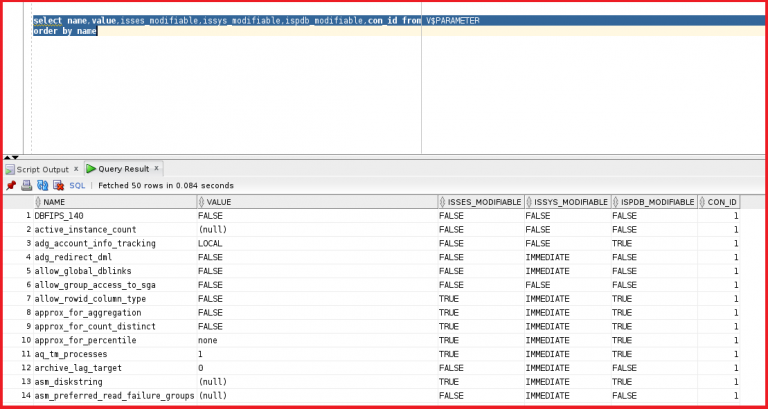 V$PARAMETER vs V$PARAMETER2 in Oracle - Dot Net Tutorials