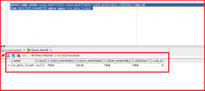 V$SYSTEM_PARAMETER vs V$SYSTEM_PARAMETER2