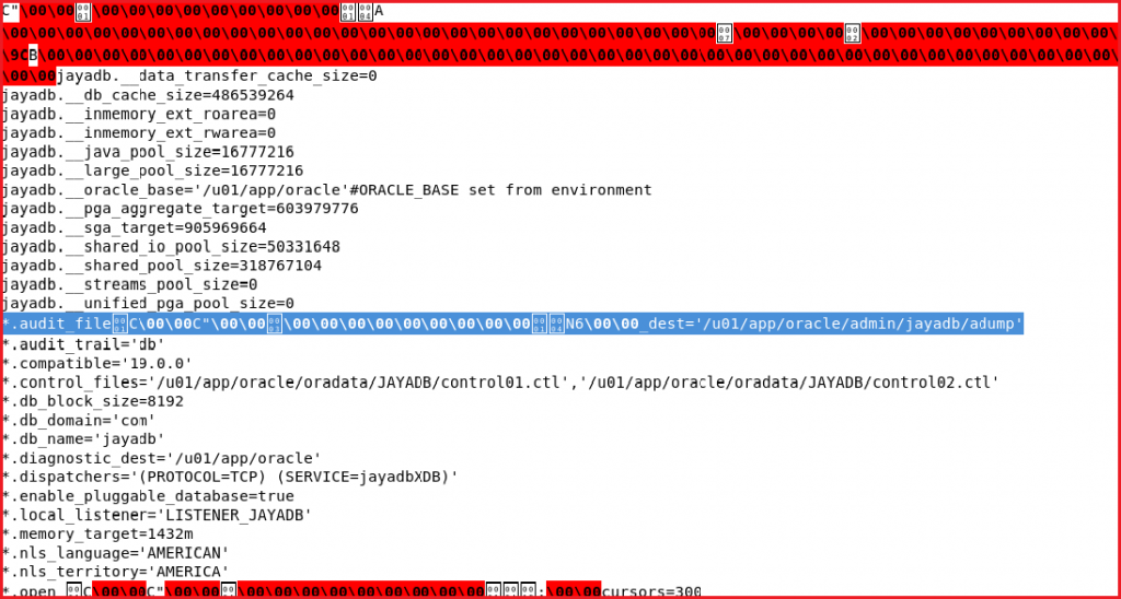 V$SYSTEM_PARAMETER vs V$SYSTEM_PARAMETER2