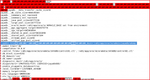 V$SYSTEM_PARAMETER vs V$SYSTEM_PARAMETER2