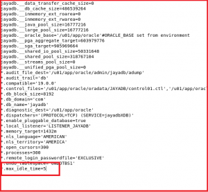 Non-Default Name for Pfile in Oracle - Dot Net Tutorials