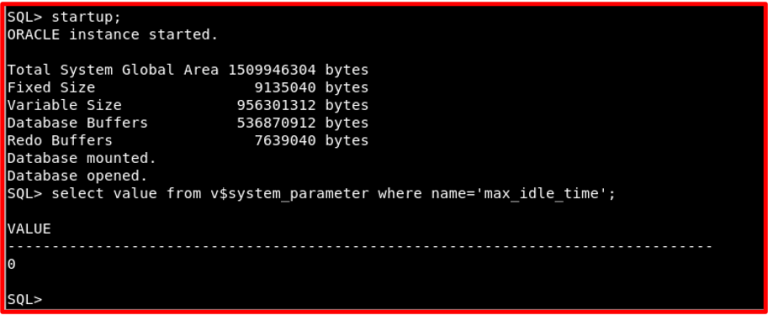 Alter System Examples in Oracle - Dot Net Tutorials
