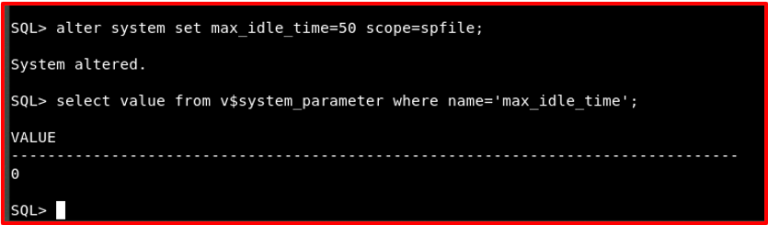 Alter System Examples in Oracle - Dot Net Tutorials