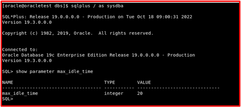 Alter System Examples in Oracle - Dot Net Tutorials
