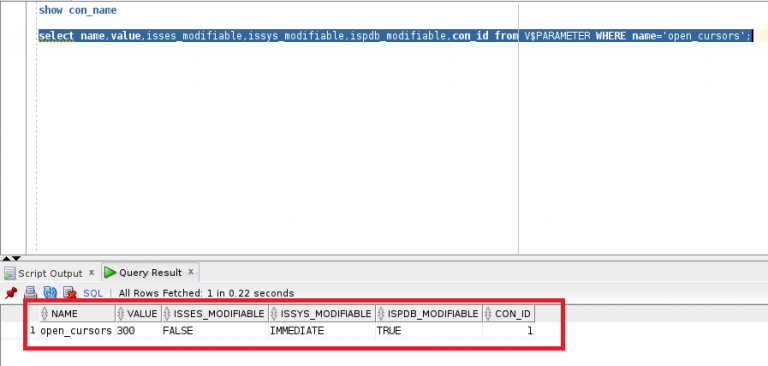 Oracle Default Scope in Alter Statement - Dot Net Tutorials