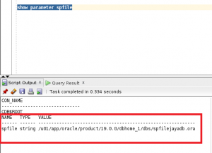 Oracle Default Scope in Alter Statement - Dot Net Tutorials