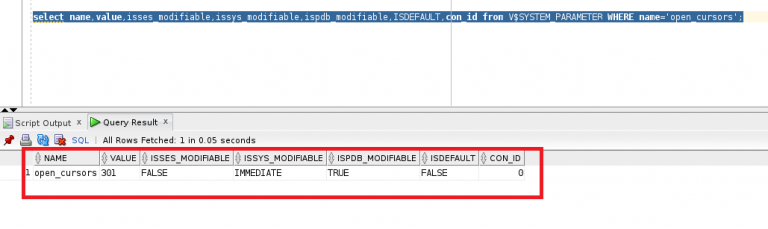 Oracle Default Scope in Alter Statement - Dot Net Tutorials