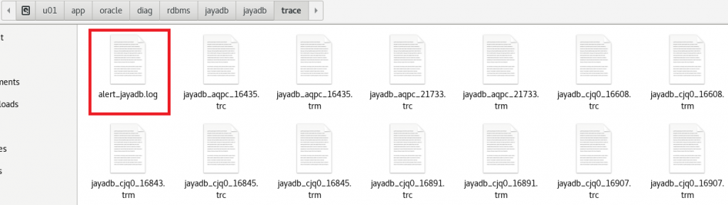 Alert Log Files In Oracle With Examples Dot Net Tutorials