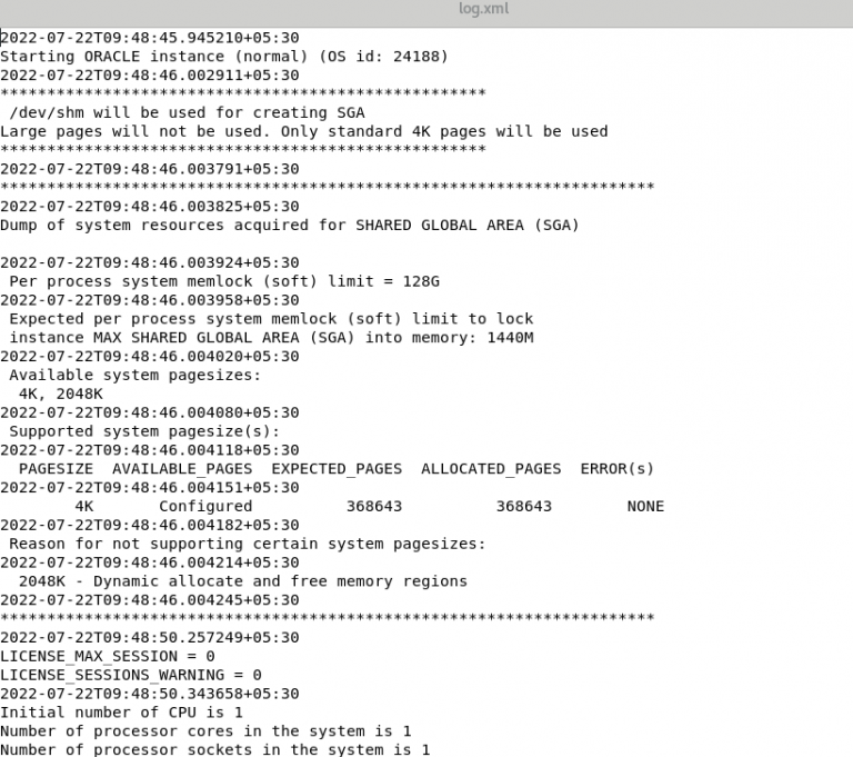 Alert Log Files In Oracle With Examples Dot Net Tutorials 7293