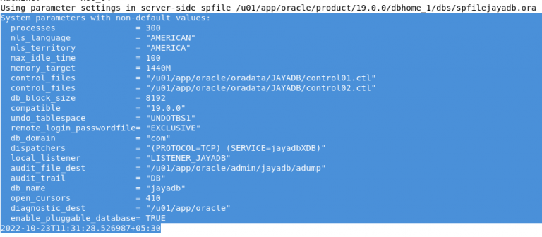 Alert Log Files in Oracle with Examples - Dot Net Tutorials