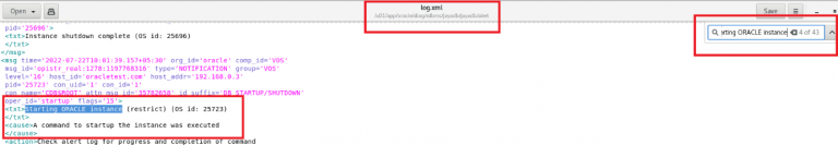 Alert Log Files in Oracle with Examples - Dot Net Tutorials