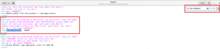 Alert Log Files in Oracle with Examples - Dot Net Tutorials