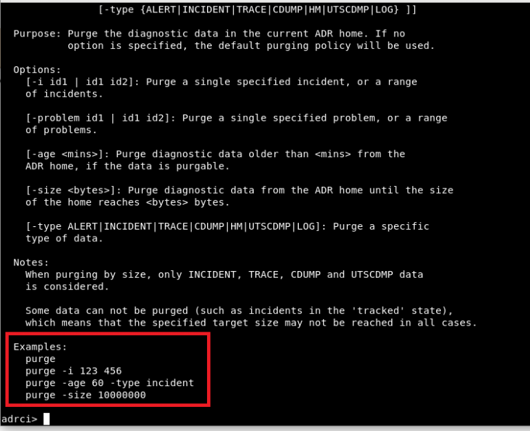 Trace Files Purging in Oracle with Examples - Dot Net Tutorials