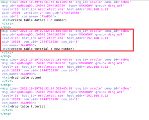 Enable DDL Logging in Oracle with Examples - Dot Net Tutorials