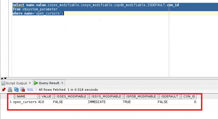 V$SPPARAMETER in Oracle - Dot Net Tutorials