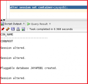 Creating Pluggable Database from SEED - Dot Net Tutorials
