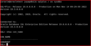 Connection to Pluggable Database in Oracle - Dot Net Tutorials
