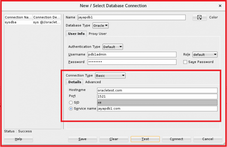 Connection To Pluggable Database In Oracle Dot Net Tutorials