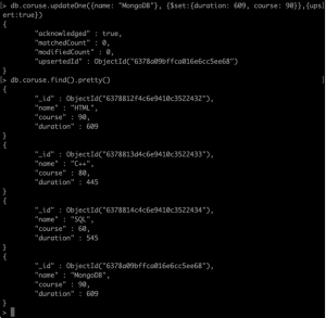 Updating Single Document in MongoDB - Dot Net Tutorials