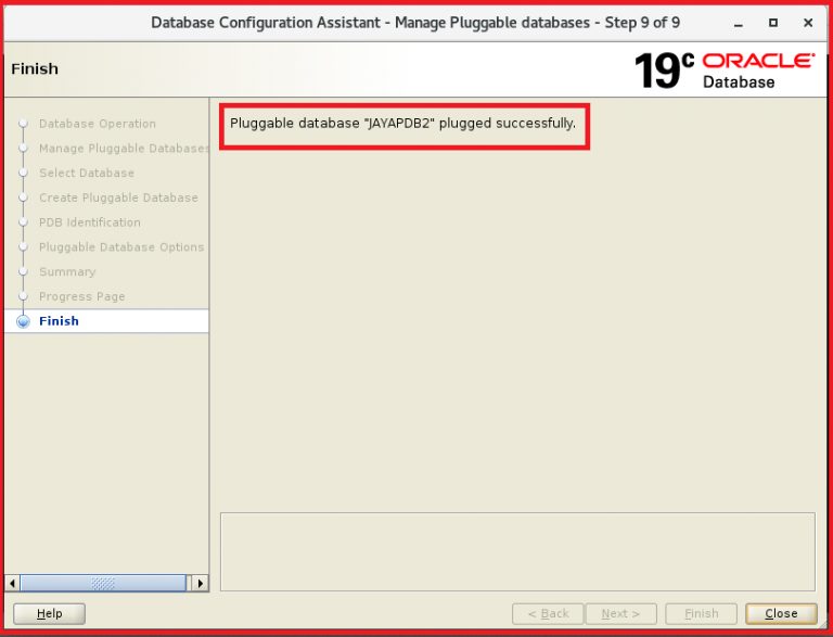 Creating Pluggable Database Using Dbca In Oracle