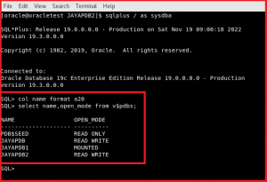 Creating Pluggable Database using DBCA in Oracle