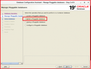 Drop Pluggable Database in Oracle - Dot Net Tutorials