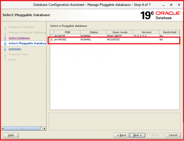 Drop Pluggable Database in Oracle - Dot Net Tutorials