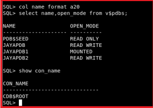 Drop Pluggable Database in Oracle - Dot Net Tutorials