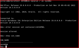 Cloning Pluggable Database in Oracle - Dot Net Tutorials