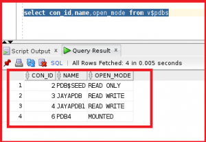 Plugging and Unplugging in PDBs - Dot Net Tutorials
