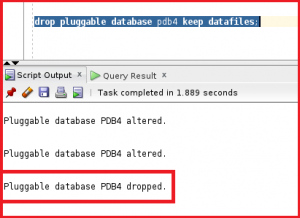 Plugging and Unplugging in PDBs - Dot Net Tutorials