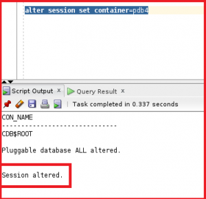 Plugging and Unplugging in PDBs - Dot Net Tutorials