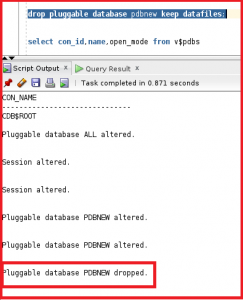 Plugging and Unplugging PDBs in Oracle - Dot Net Tutorials