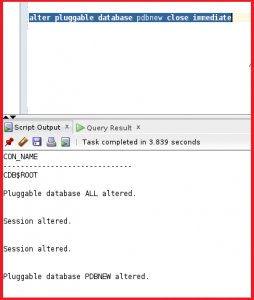 Plugging and Unplugging PDBs in Oracle - Dot Net Tutorials