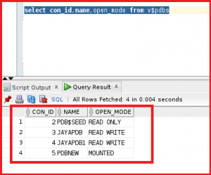 Plugging and Unplugging PDBs in Oracle - Dot Net Tutorials