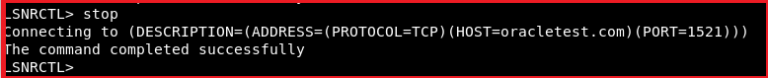 Default Listener In Oracle Dot Net Tutorials