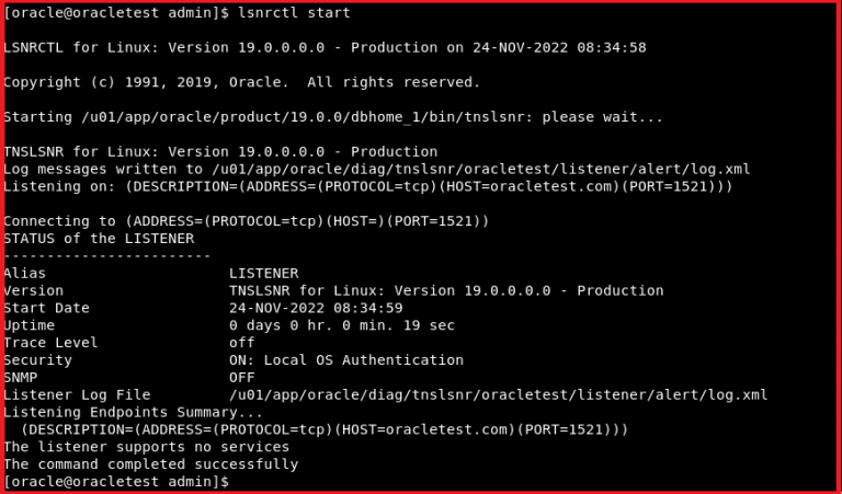 Default Listener Examples In Oracle Dot Net Tutorials