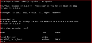 Default Listener Examples in Oracle - Dot Net Tutorials