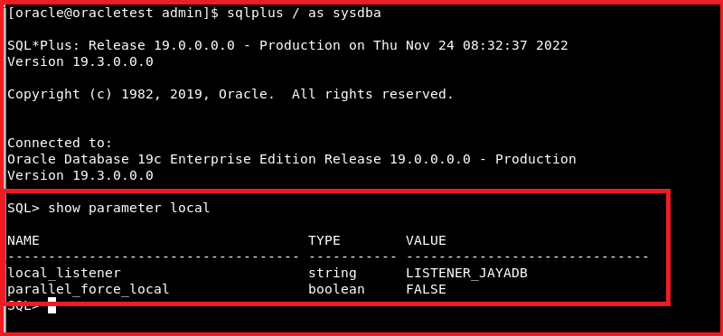 Default Listener Examples in Oracle - Dot Net Tutorials
