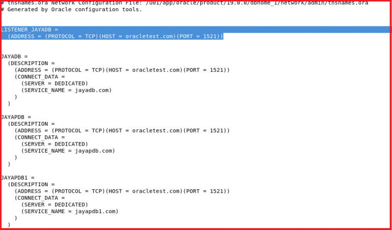 Default Listener Examples In Oracle Dot Net Tutorials