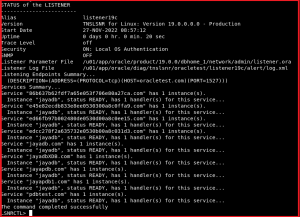 Dynamic Listener in Oracle with Examples - Dot Net Tutorials