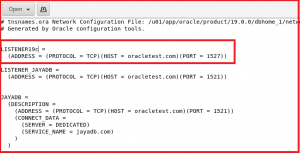 Dynamic Listener in Oracle with Examples - Dot Net Tutorials