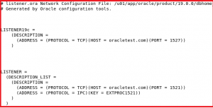 Dynamic Listener in Oracle with Examples - Dot Net Tutorials