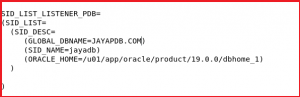 Static Listener in Oracle with Examples - Dot Net Tutorials