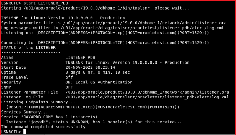 Static Listener In Oracle With Examples Dot Net Tutorials 