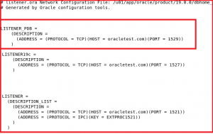 Static Listener in Oracle with Examples - Dot Net Tutorials