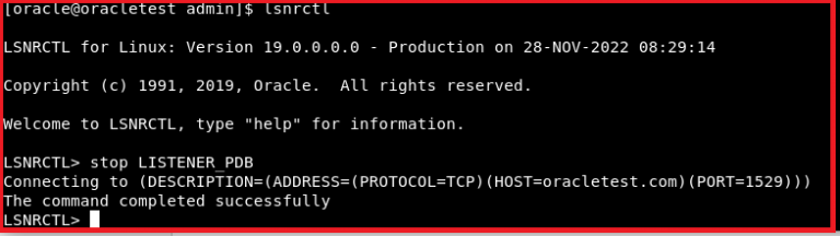 Static Listener in Oracle with Examples - Dot Net Tutorials